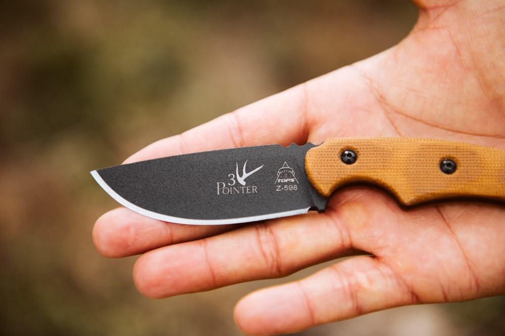 3 Pointer Knife - TOPS Knives Tactical OPS USA