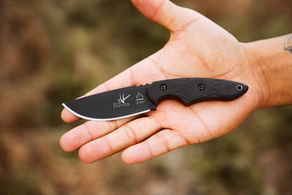 3 Pointer Knife - TOPS Knives Tactical OPS USA