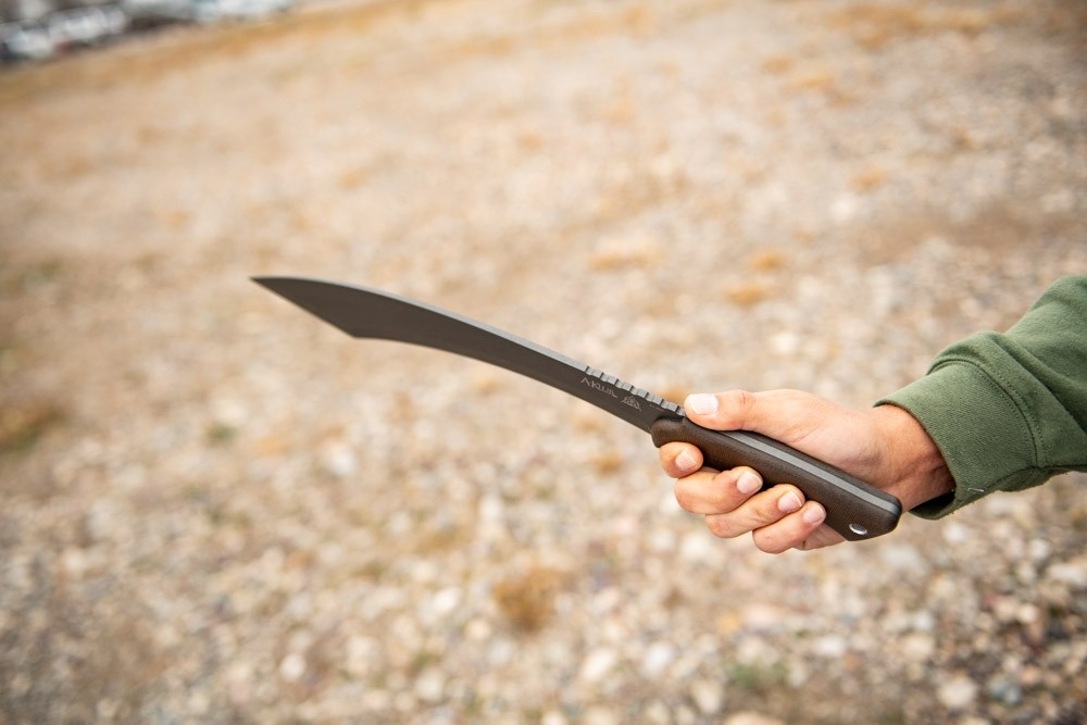 A-Klub Knife - TOPS Knives Tactical OPS USA