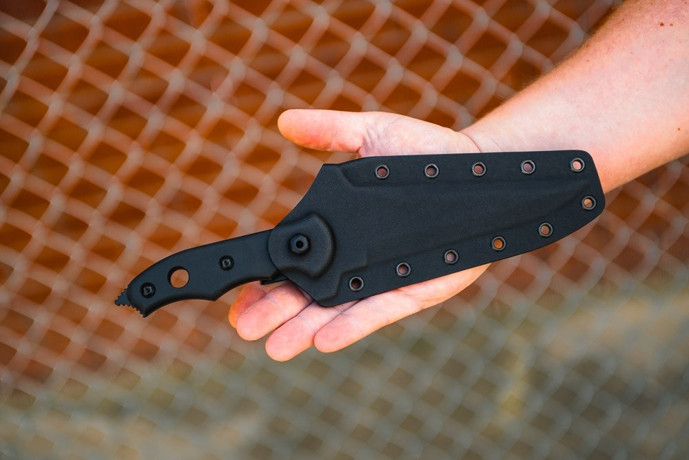 Abaniko Knife - TOPS Knives Tactical OPS USA