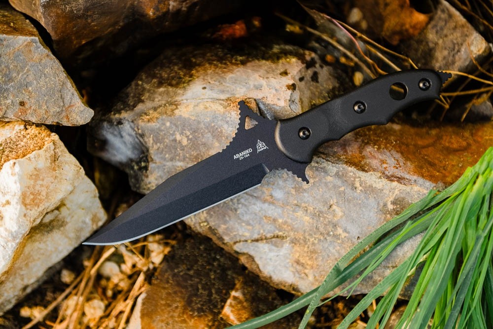 Abaniko Knife - TOPS Knives Tactical OPS USA