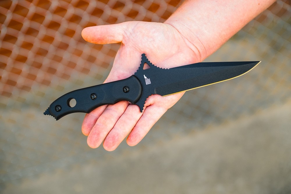 Abaniko Knife - TOPS Knives Tactical OPS USA