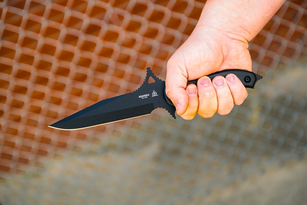 Abaniko Knife - TOPS Knives Tactical OPS USA