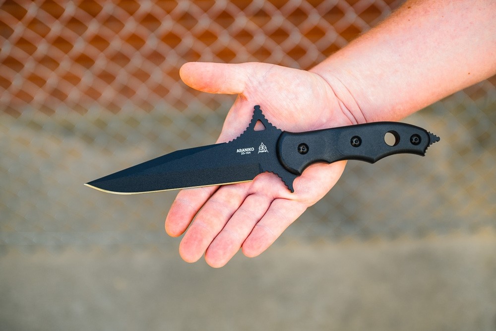 Abaniko Knife - TOPS Knives Tactical OPS USA