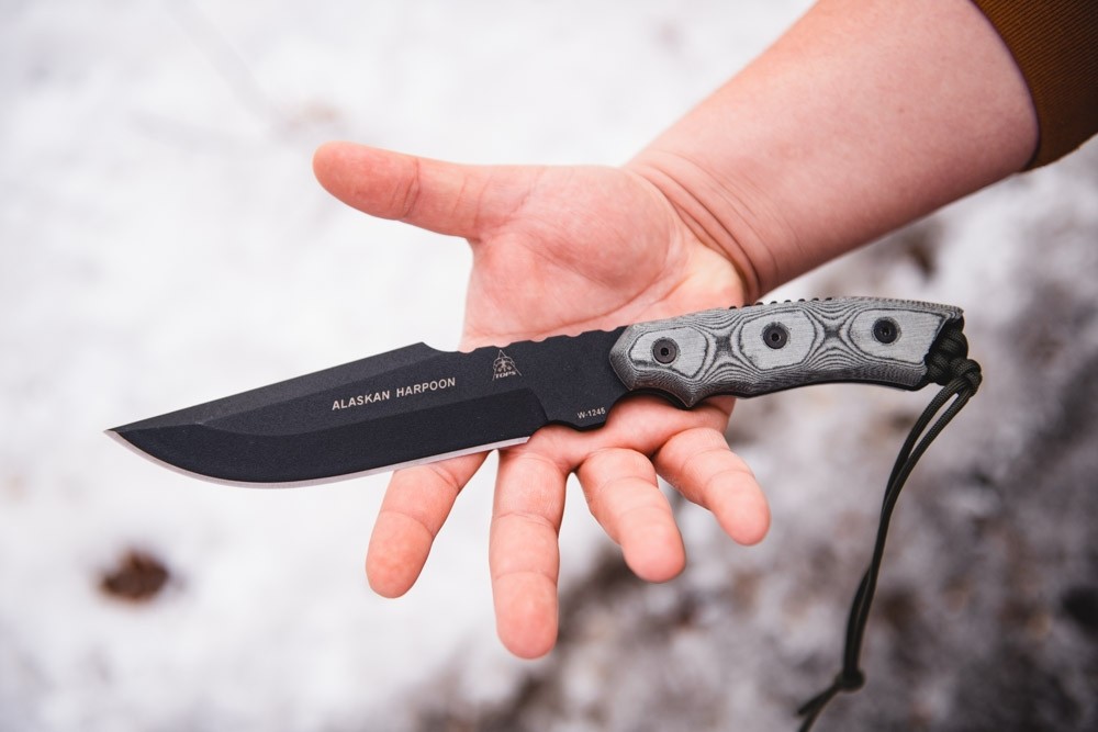 Alaskan Harpoon Knife - TOPS Knives Tactical OPS USA