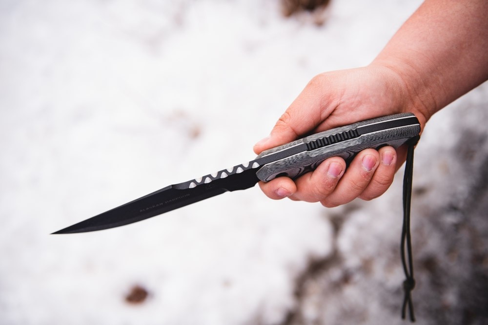 Alaskan Harpoon Knife - TOPS Knives Tactical OPS USA