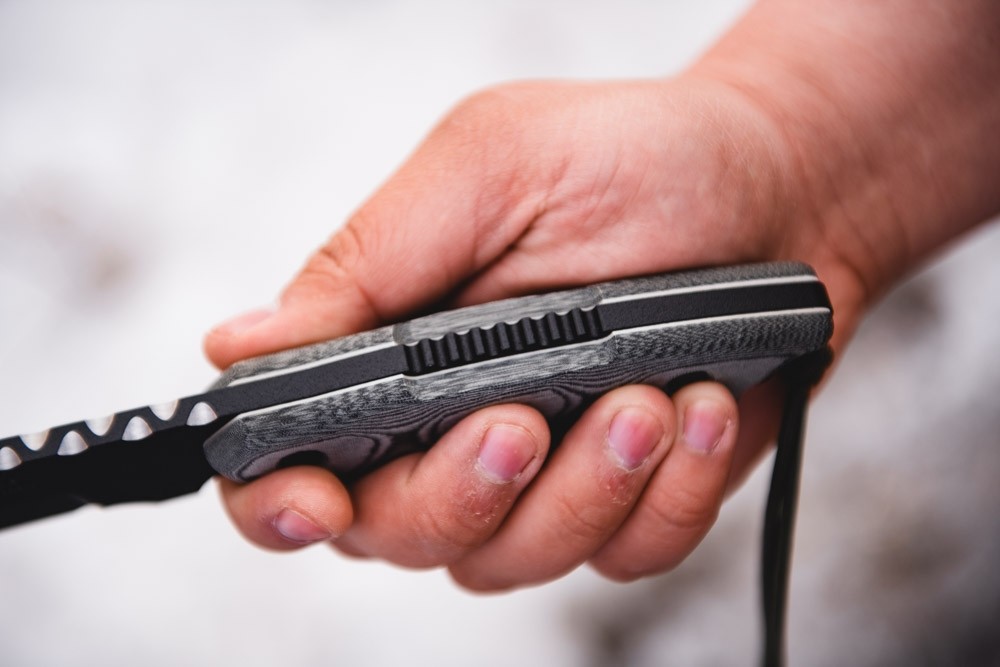 Alaskan Harpoon Knife - TOPS Knives Tactical OPS USA