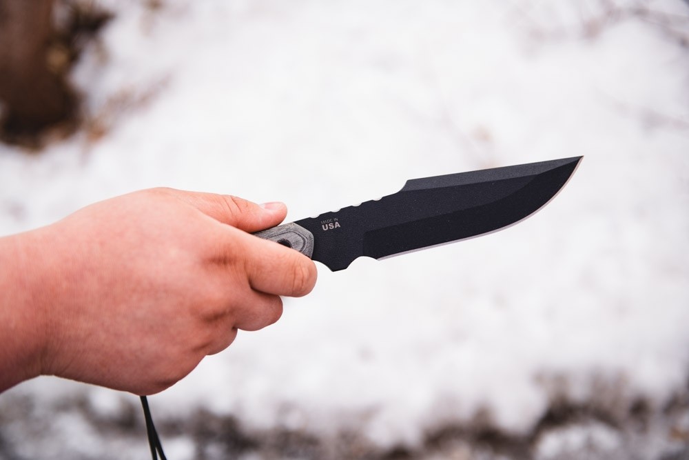 Alaskan Harpoon Knife - TOPS Knives Tactical OPS USA