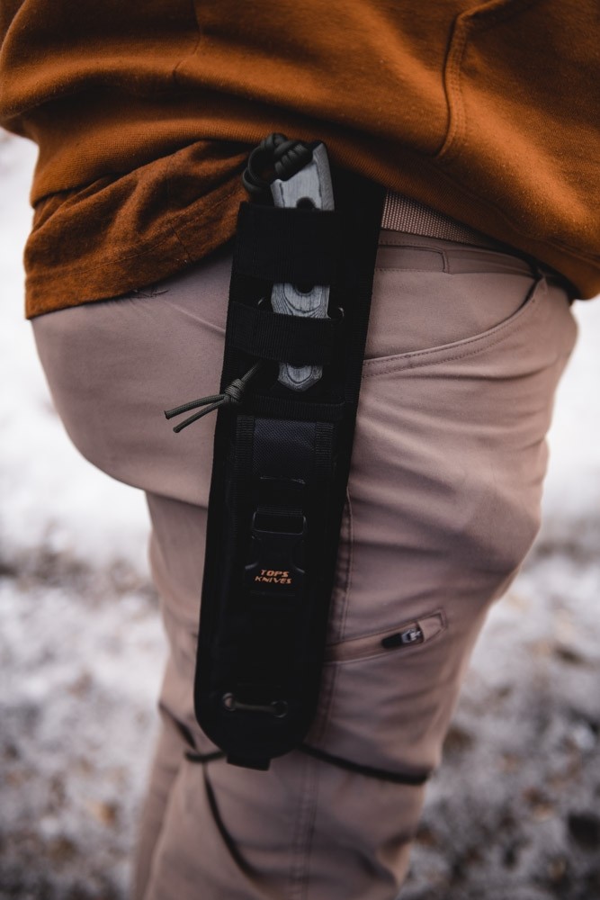 Alaskan Harpoon Knife - TOPS Knives Tactical OPS USA