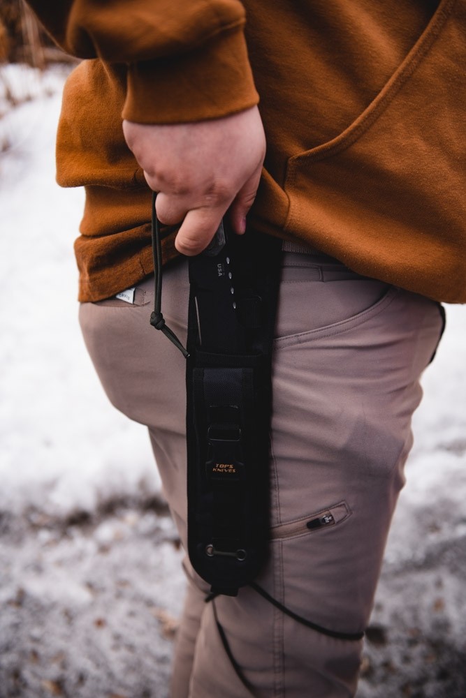Alaskan Harpoon Knife - TOPS Knives Tactical OPS USA