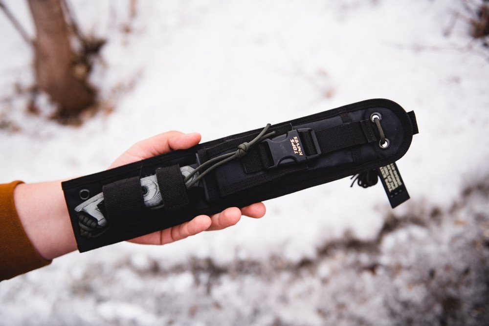 Alaskan Harpoon Knife - TOPS Knives Tactical OPS USA