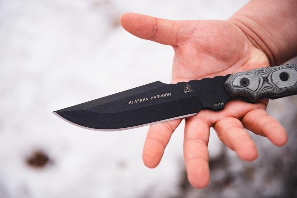 Alaskan Harpoon Knife - TOPS Knives Tactical OPS USA