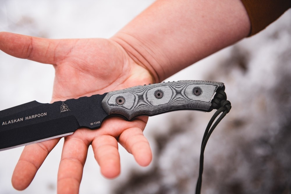 Alaskan Harpoon Knife - TOPS Knives Tactical OPS USA