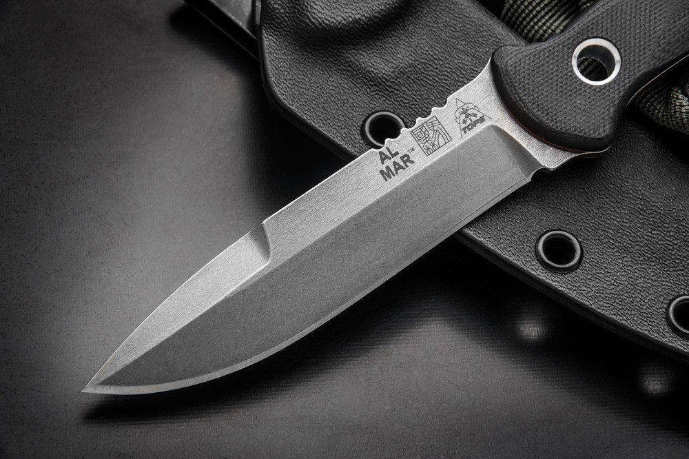 Al Mar Mini SERE Operator Knife - TOPS Knives Tactical OPS USA