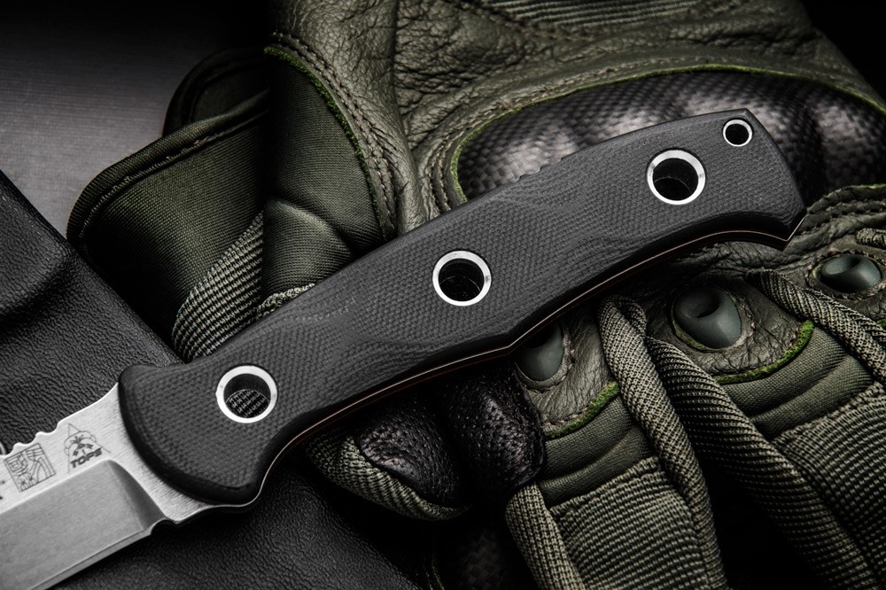 Al Mar Mini SERE Operator Knife - TOPS Knives Tactical OPS USA