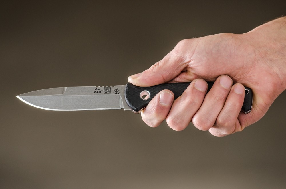 Al Mar Mini SERE Operator Knife - TOPS Knives Tactical OPS USA