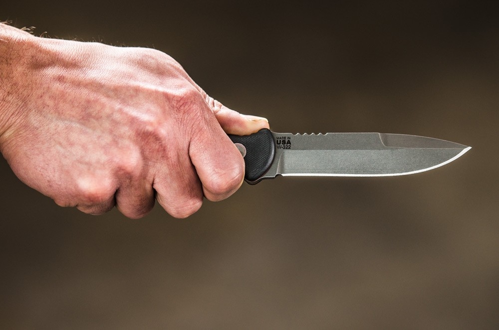 Al Mar Mini SERE Operator Knife - TOPS Knives Tactical OPS USA