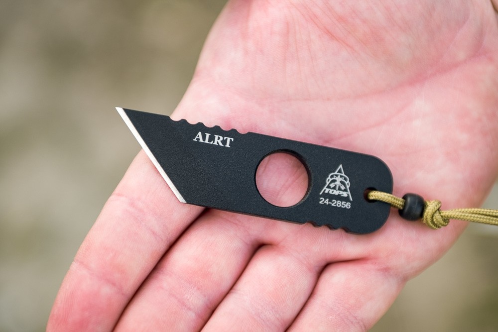 ALRT 01 Knife - TOPS Knives Tactical OPS USA