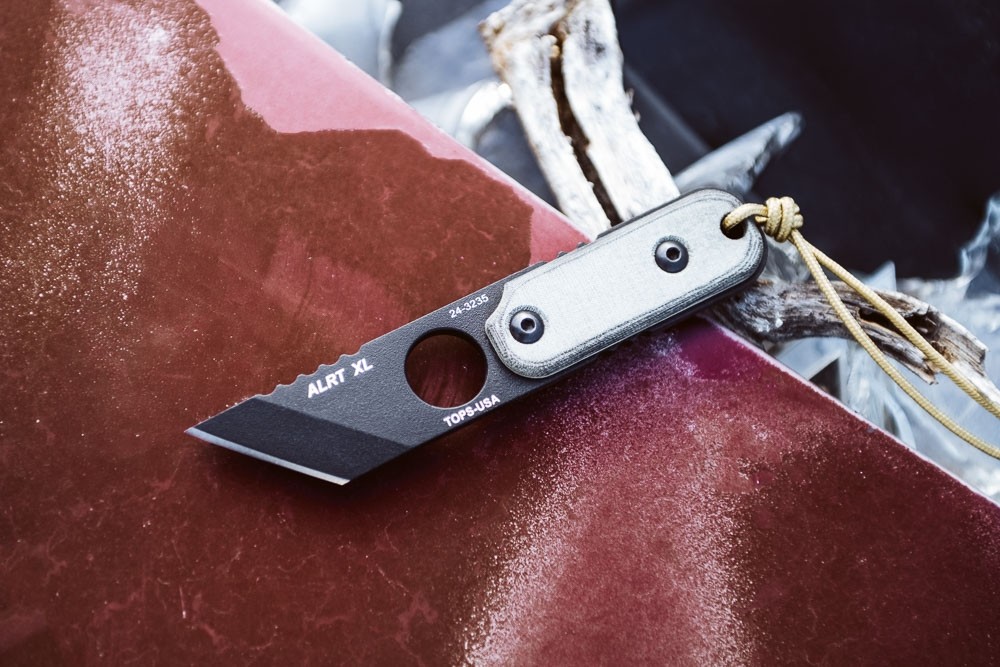 ALRTXL 03 Knife - TOPS Knives Tactical OPS USA