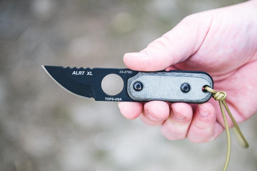 ALRTXL 05 Knife - TOPS Knives Tactical OPS USA