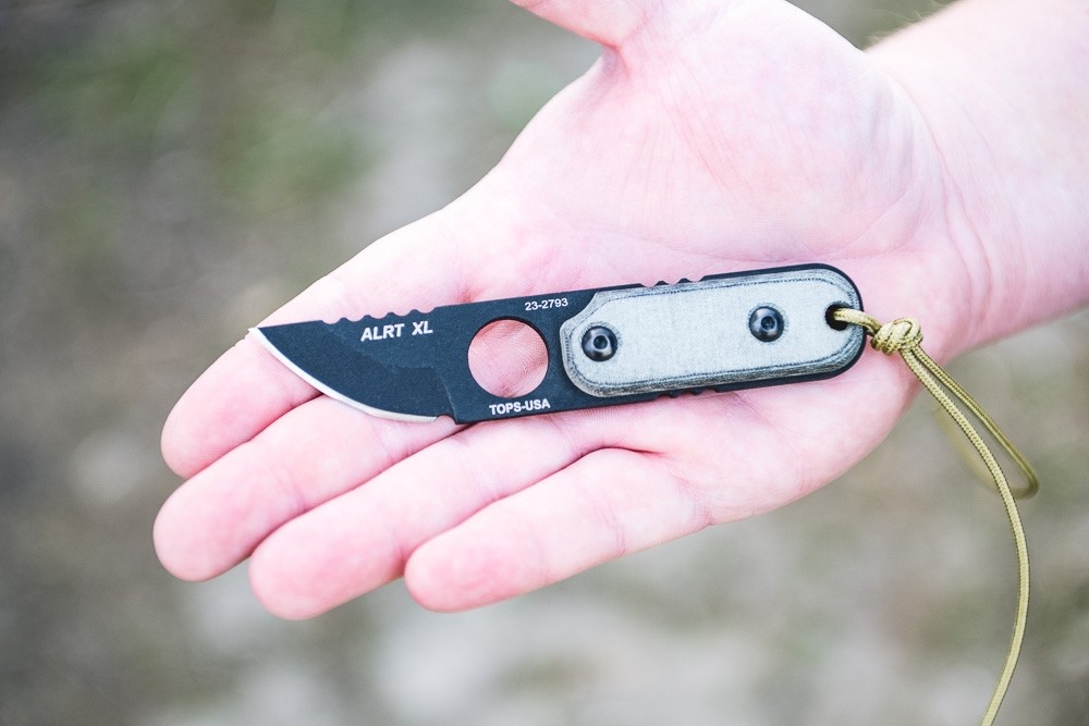 ALRTXL 05 Knife - TOPS Knives Tactical OPS USA
