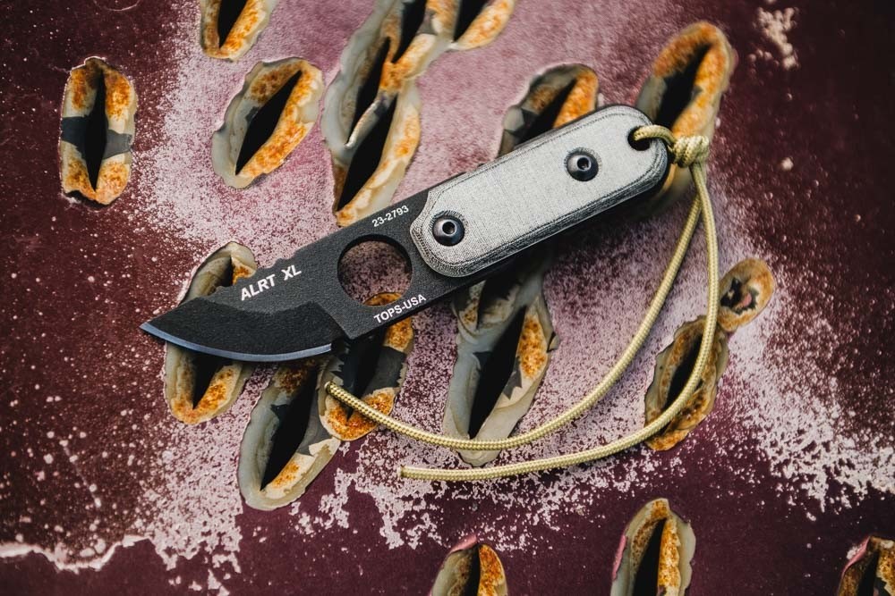 ALRTXL 05 Knife - TOPS Knives Tactical OPS USA