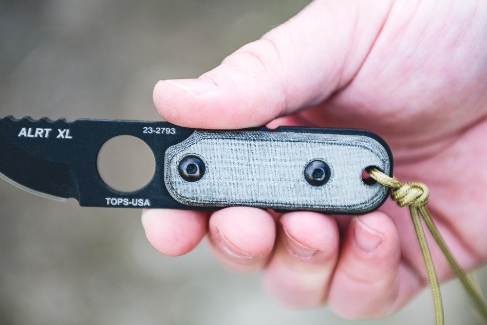 ALRTXL 05 Knife - TOPS Knives Tactical OPS USA