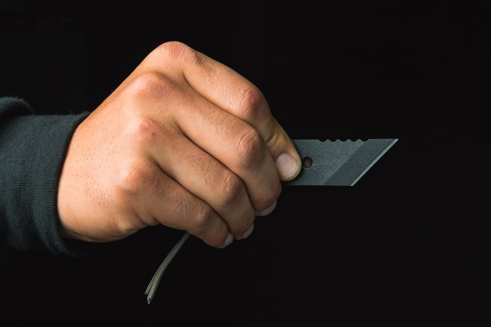 Mini ALRT Knife - TOPS Knives Tactical OPS USA