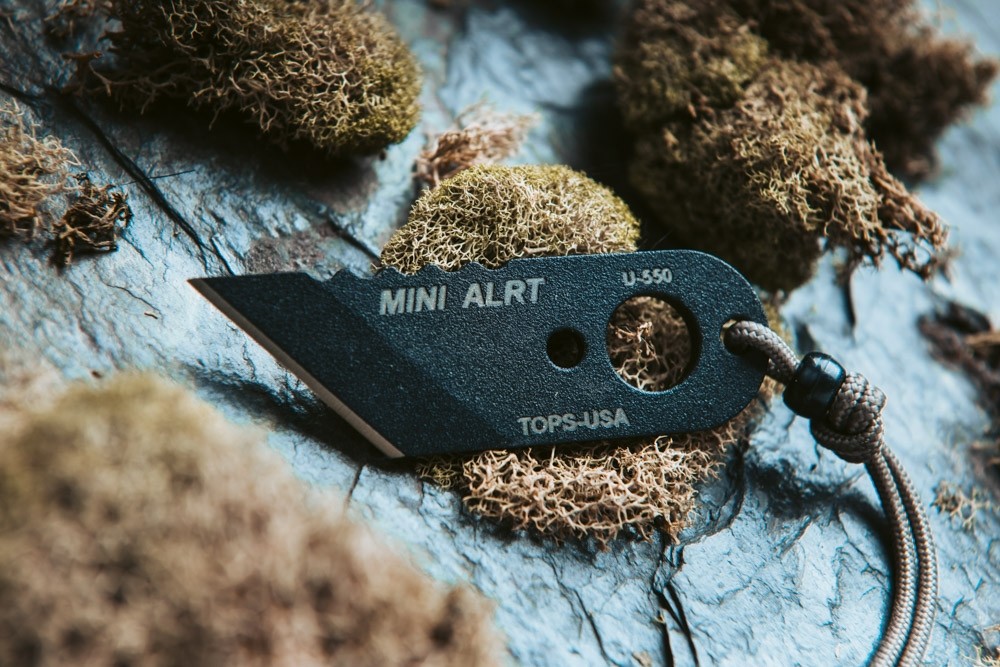 Mini ALRT Knife - TOPS Knives Tactical OPS USA
