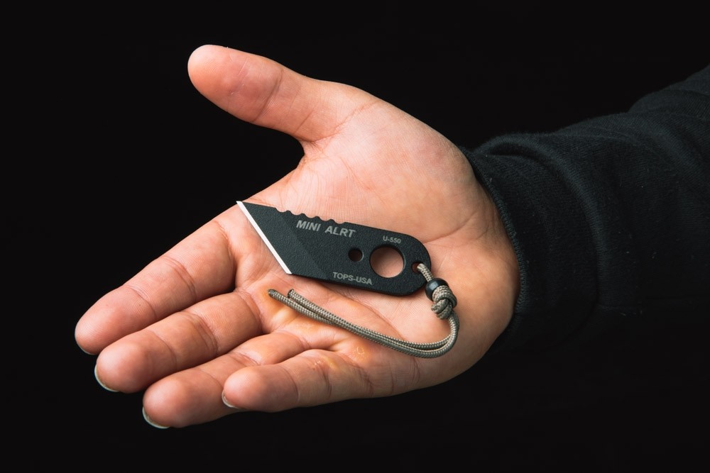 Mini ALRT Knife - TOPS Knives Tactical OPS USA