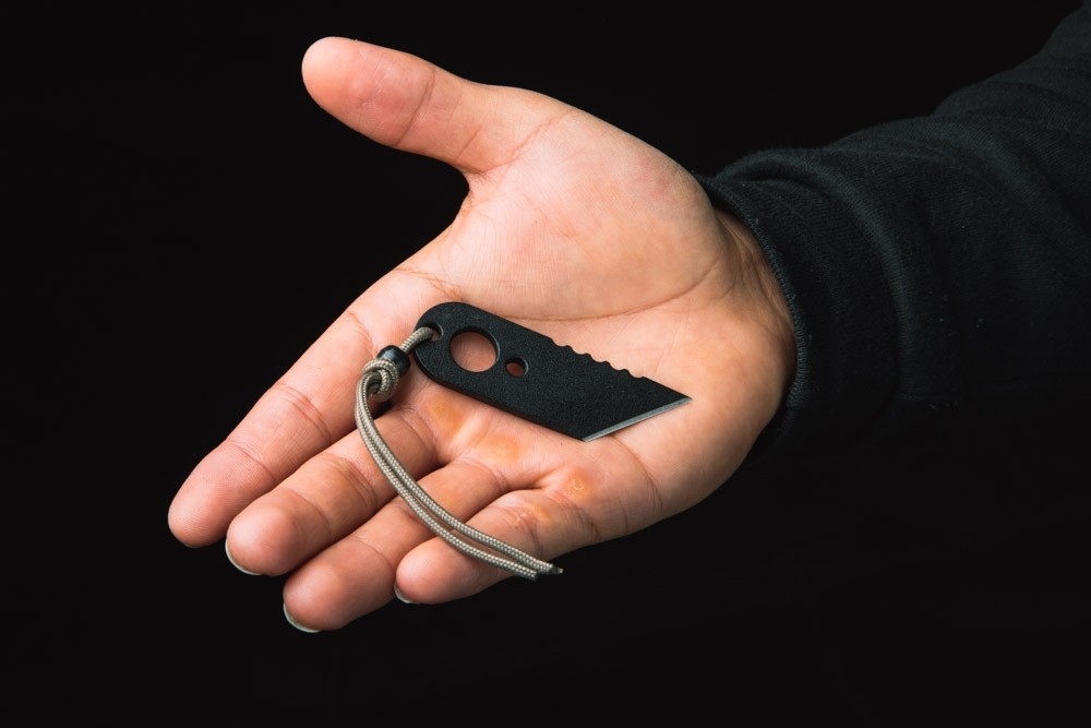 Mini ALRT Knife - TOPS Knives Tactical OPS USA