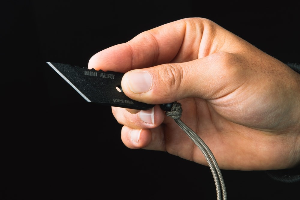 Mini ALRT Knife - TOPS Knives Tactical OPS USA