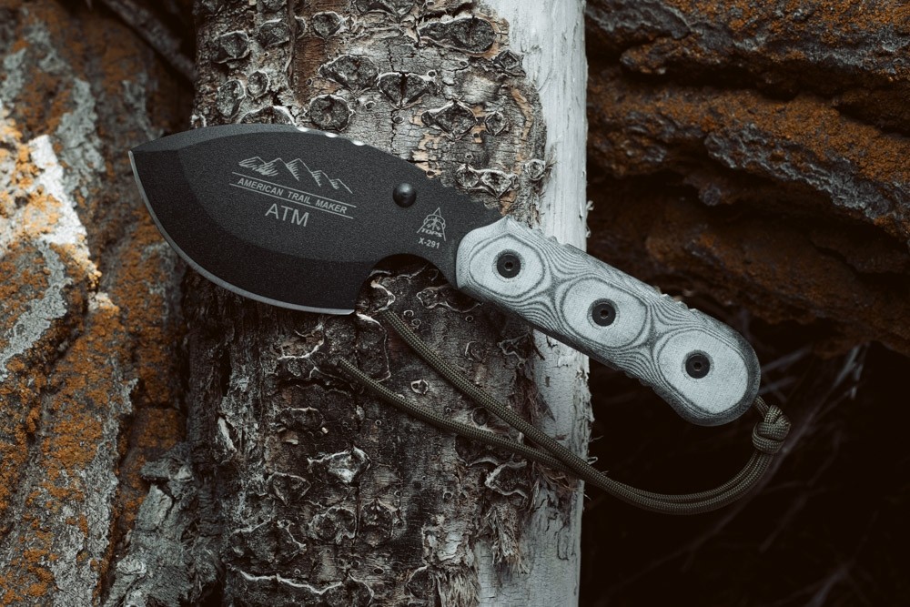 TOPS Knives American Trail Maker: The Ultimate Tool for Surveyors ...