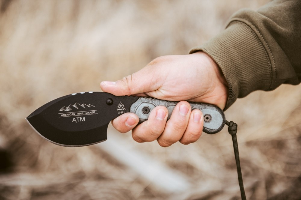 TOPS Knives American Trail Maker: The Ultimate Tool for Surveyors ...