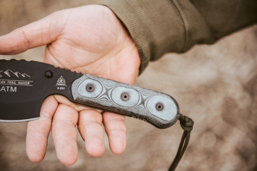 TOPS Knives American Trail Maker: The Ultimate Tool for Surveyors ...