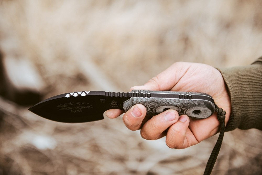 TOPS Knives American Trail Maker: The Ultimate Tool for Surveyors ...