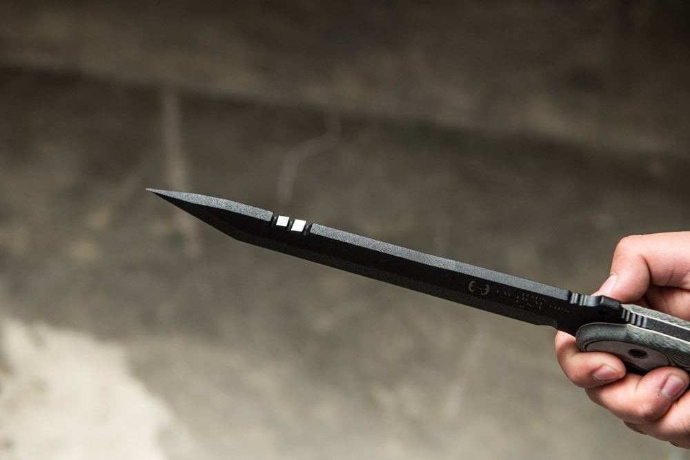 Anaconda Tanto Point Knife - TOPS Knives Tactical OPS USA