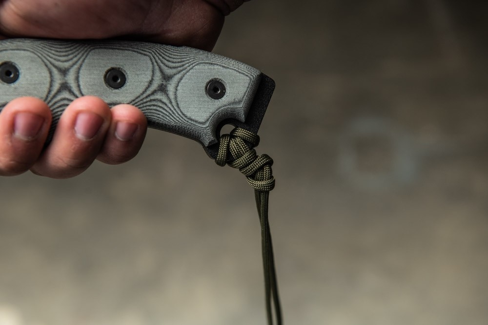 Anaconda Tanto Point Knife - TOPS Knives Tactical OPS USA