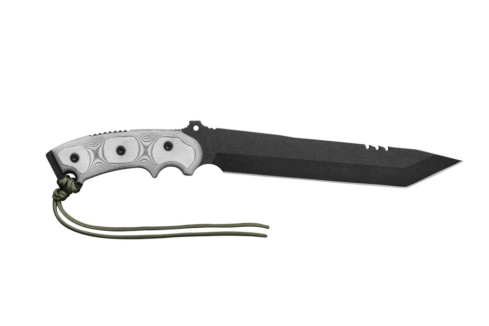 Anaconda Tanto Point Knife - TOPS Knives Tactical OPS USA