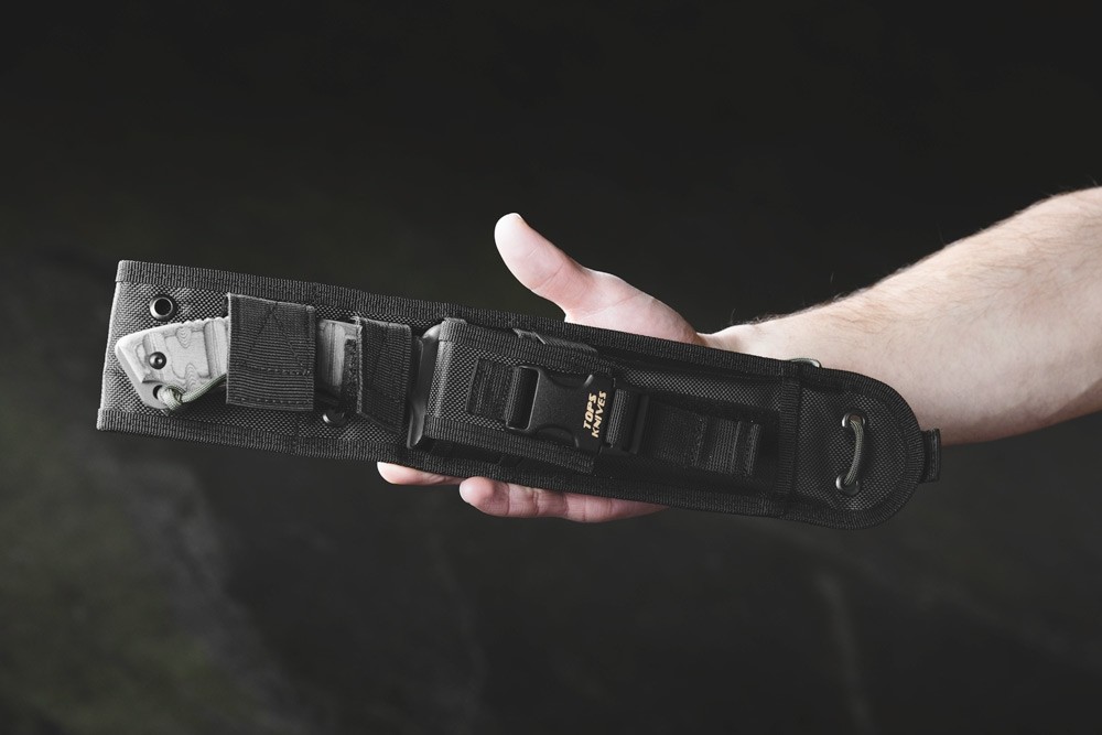 Apache Falcon Knife - TOPS Knives Tactical OPS USA