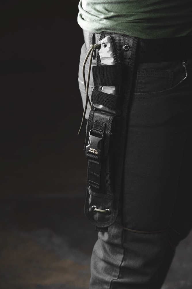 Apache Falcon Knife - TOPS Knives Tactical OPS USA