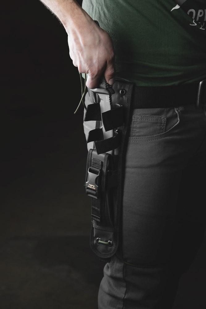 Apache Falcon Knife - TOPS Knives Tactical OPS USA