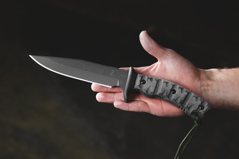 Apache Falcon Knife - TOPS Knives Tactical OPS USA