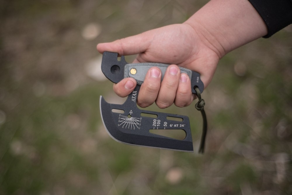 ATAX - TOPS Knives Tactical OPS USA