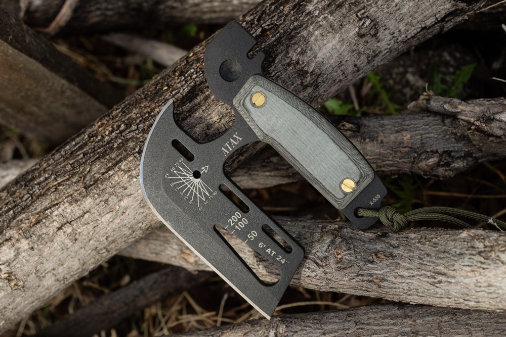ATAX - TOPS Knives Tactical OPS USA