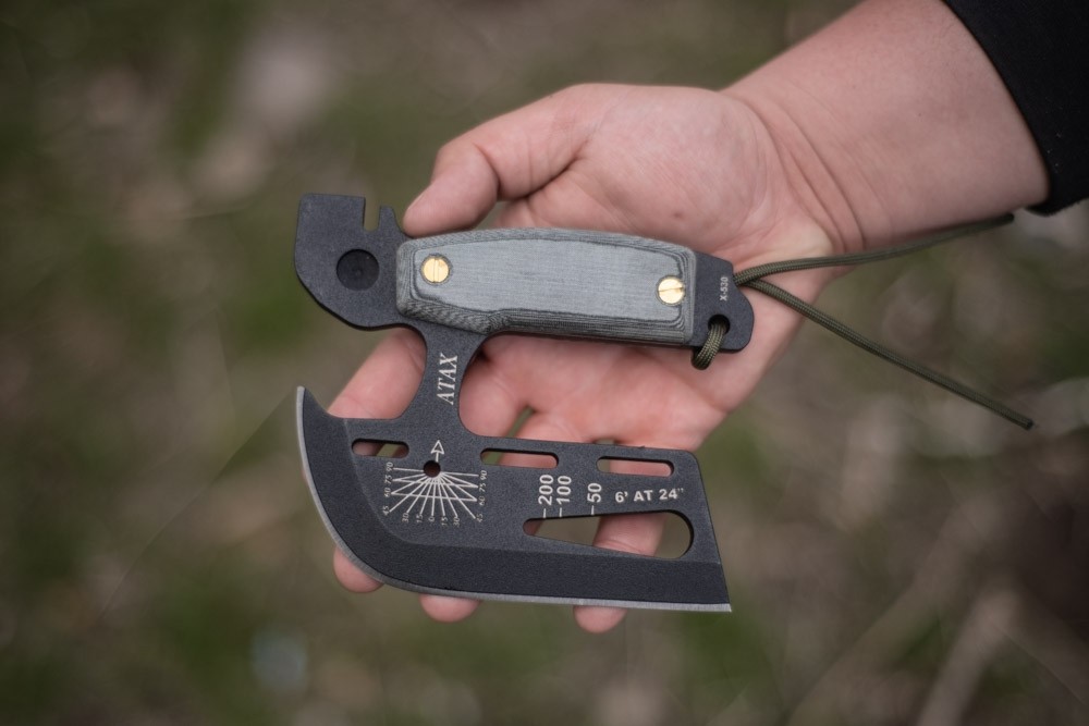 ATAX - TOPS Knives Tactical OPS USA