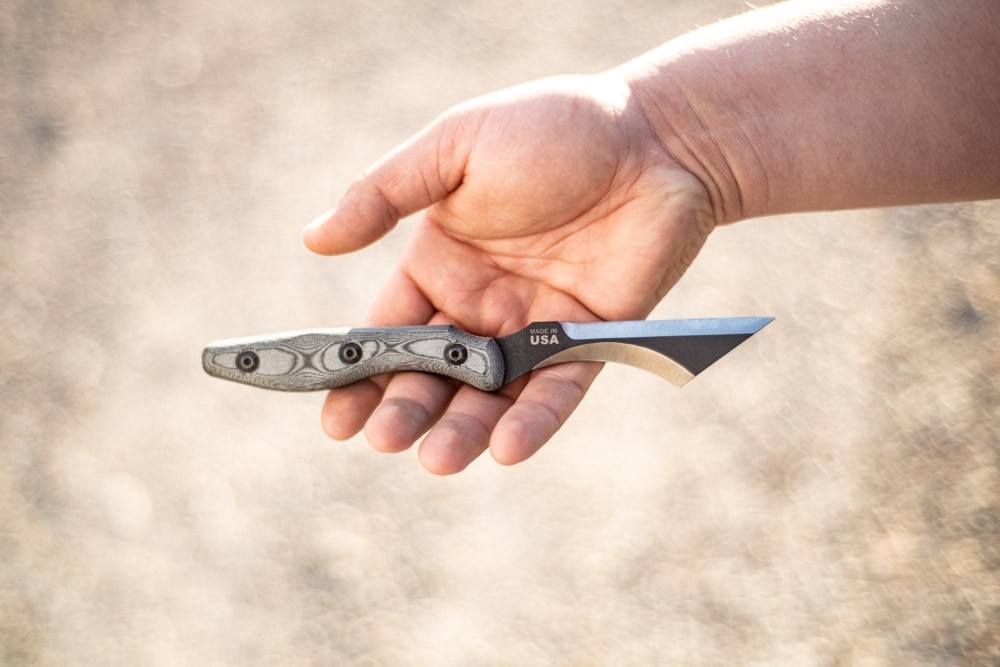 Back Bite Knife C. Despins - TOPS Knives Tactical OPS USA