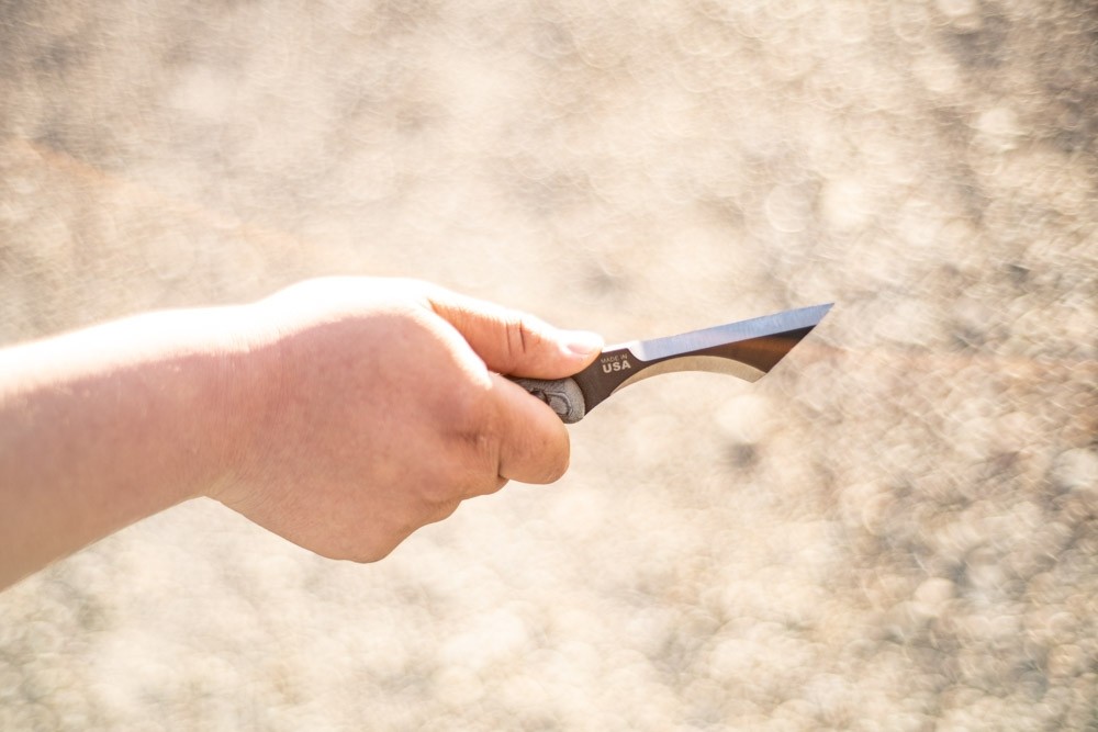 Back Bite Knife C. Despins - TOPS Knives Tactical OPS USA