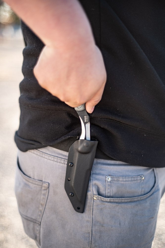 Back Bite Knife C. Despins - TOPS Knives Tactical OPS USA