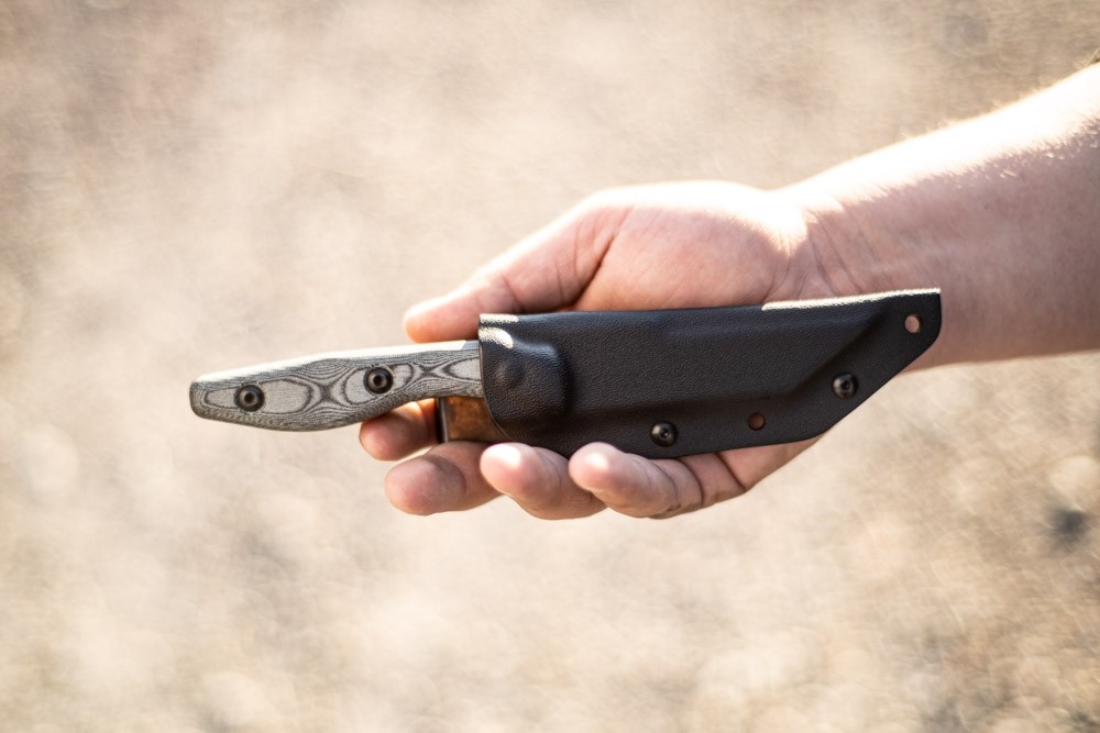 Back Bite Knife C. Despins - TOPS Knives Tactical OPS USA